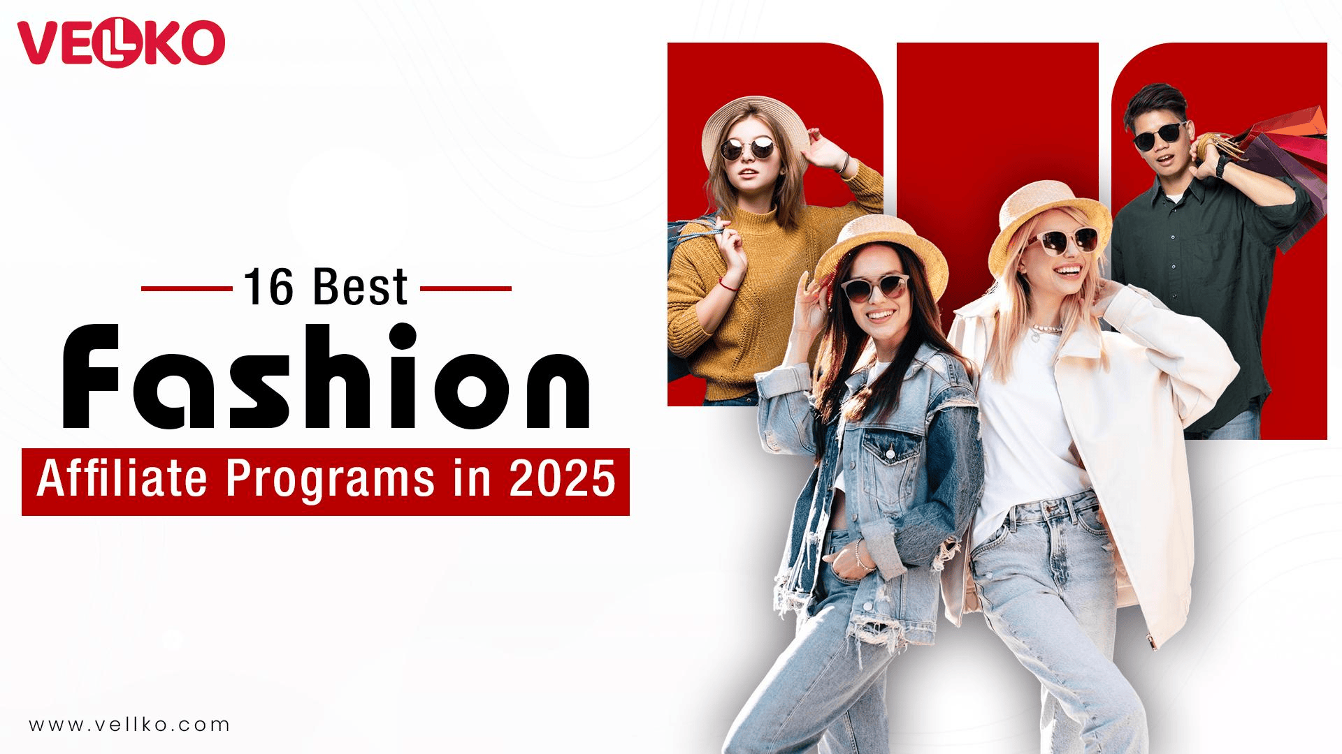 #16 Best Fashion Affiliate Programs in 2025 - Vellko